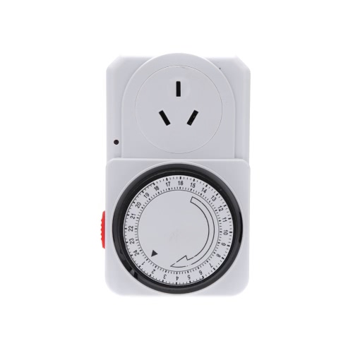 24 Hour Mechanical Timer Power Switch Lixada DMX 512